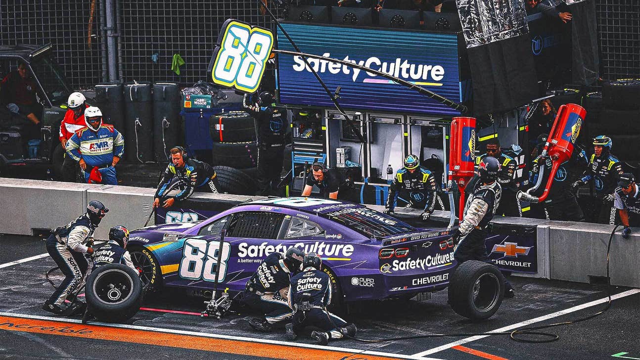 Tire Changer Details Pit Stop Accident That Resulted In Broken Rib ...
