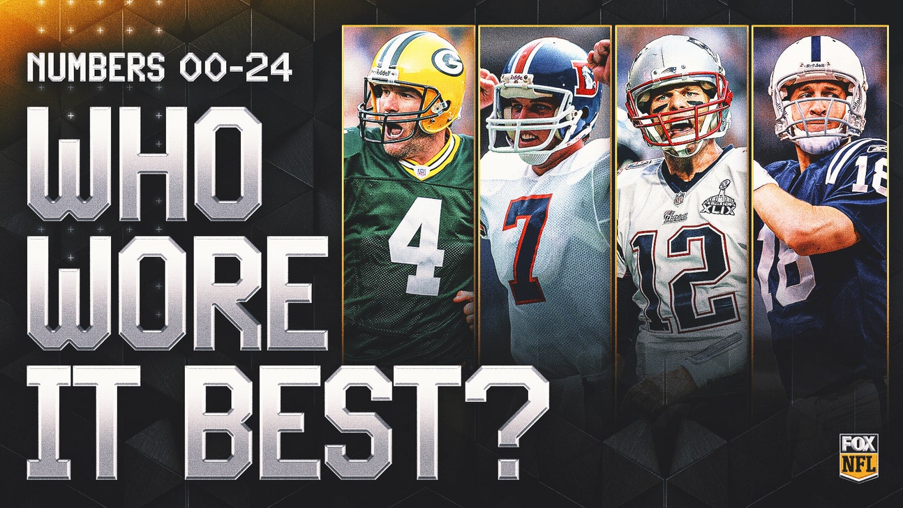 Who Wore It Best? The Greatest NFL Players by Jersey Number, 0-24 | FOX ...
