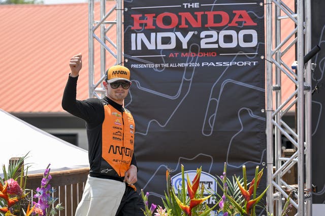 Pato O'Ward Tames Nemesis Josef Newgarden For Much-Needed Win At Iowa ...