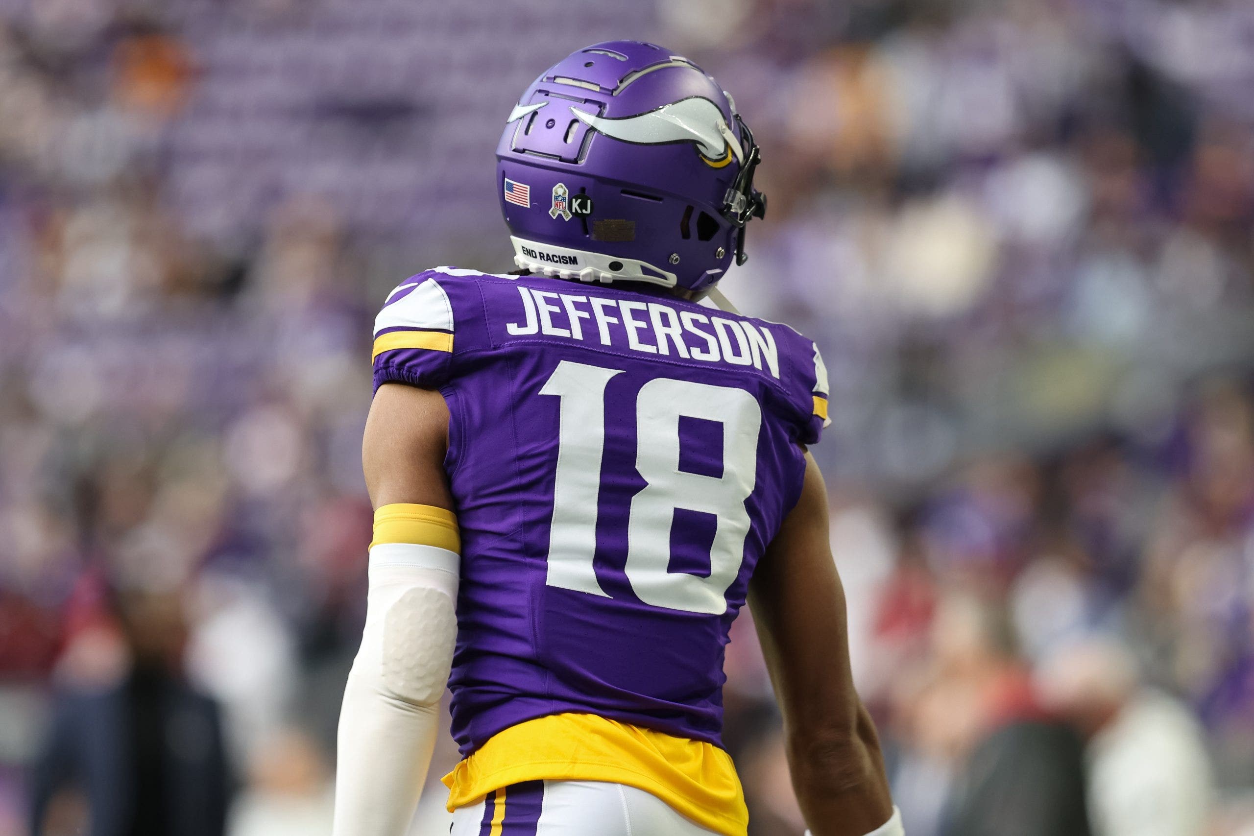 2025 Best NFL Wide Receivers: Justin Jefferson, Ja'Marr Chase Lead Top ...