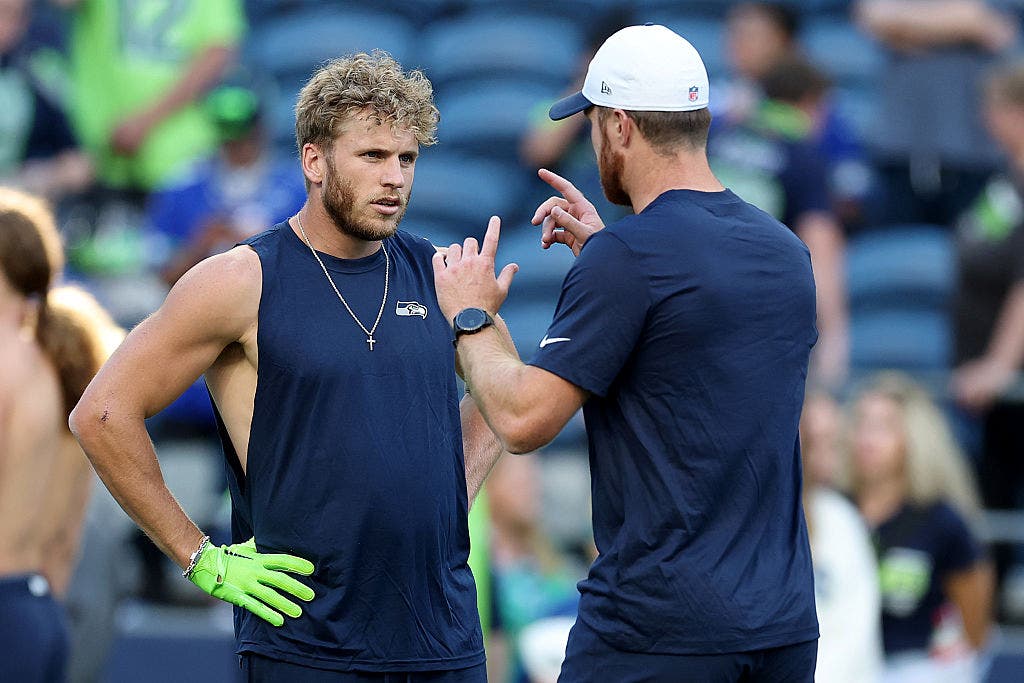 New Seahawks WR Cooper Kupp Envisions Lethal Tandem with Jaxon Smith ...