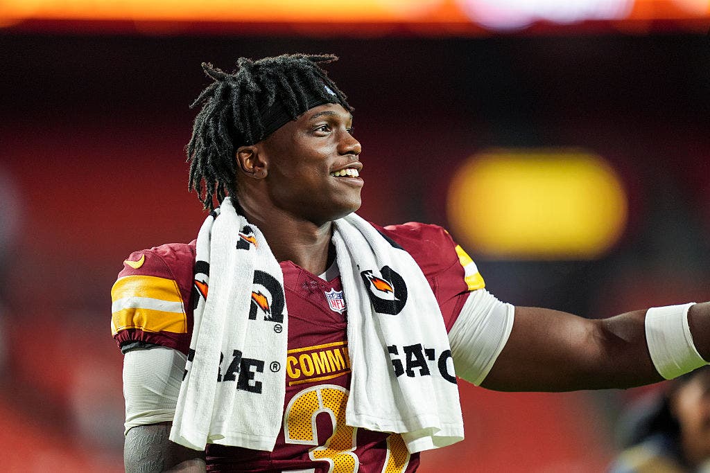 How a 'Bill' Becomes a Phenom: Meet Commanders Rookie Jacory Croskey ...