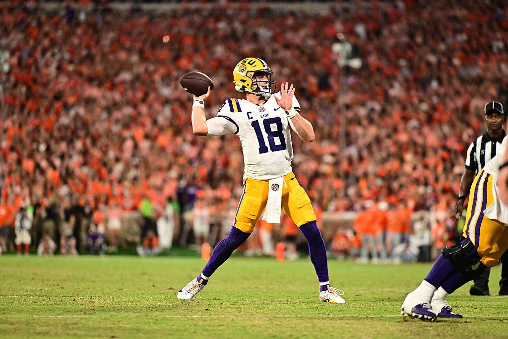 2025 Heisman Watch: Garrett Nussmeier Leads Pack, Jeremiah Smith Close ...