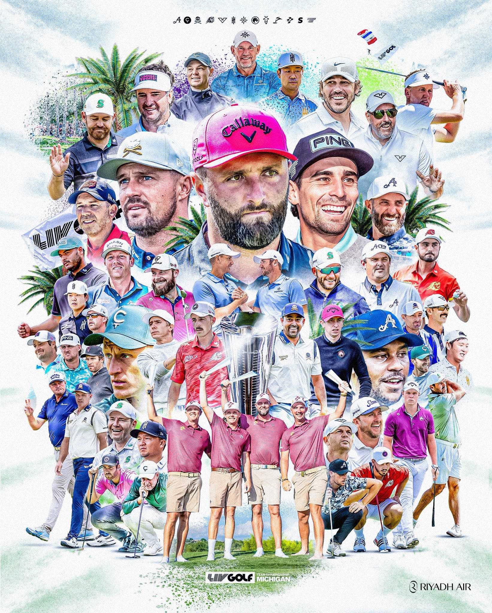 Here's How LIV Golf Will Crown A Team Champion At Michigan Finale | FOX ...