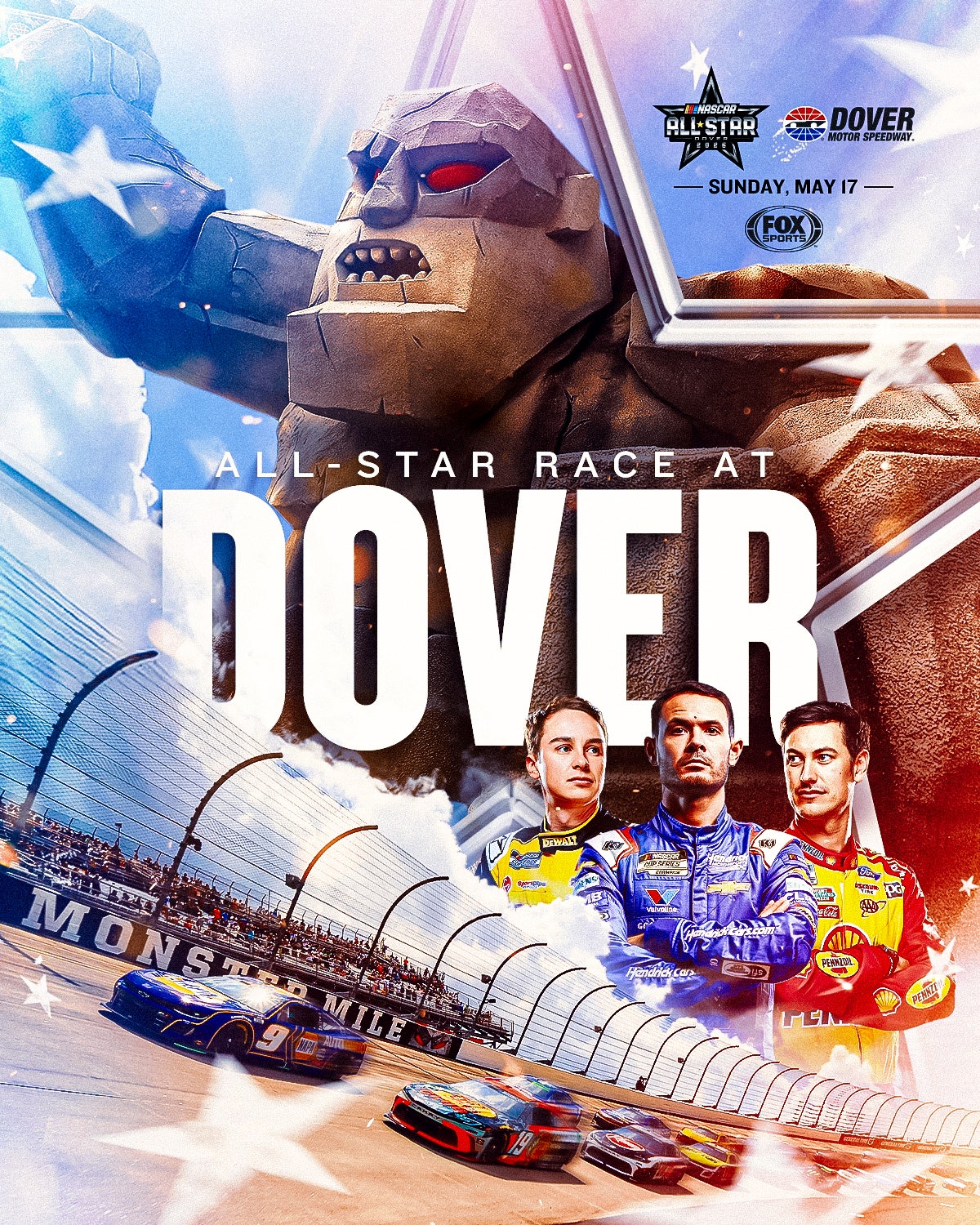 NASCAR Announces 2026 Schedule: Chicagoland, San Diego Added; All-Star ...