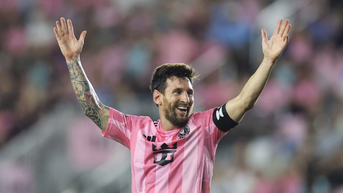 Lionel Messi y el Inter Miami Miami visitan Seattle con el trofeo de la ...