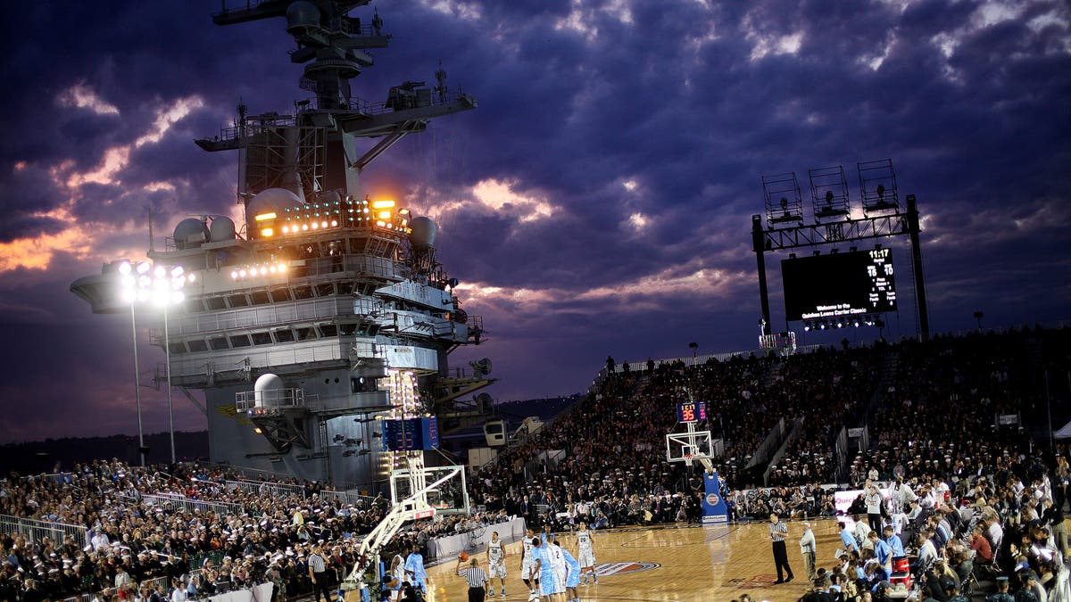 'Field of Dreams' To Hoops On A Battleship: MLB Speedway Classic Joins ...