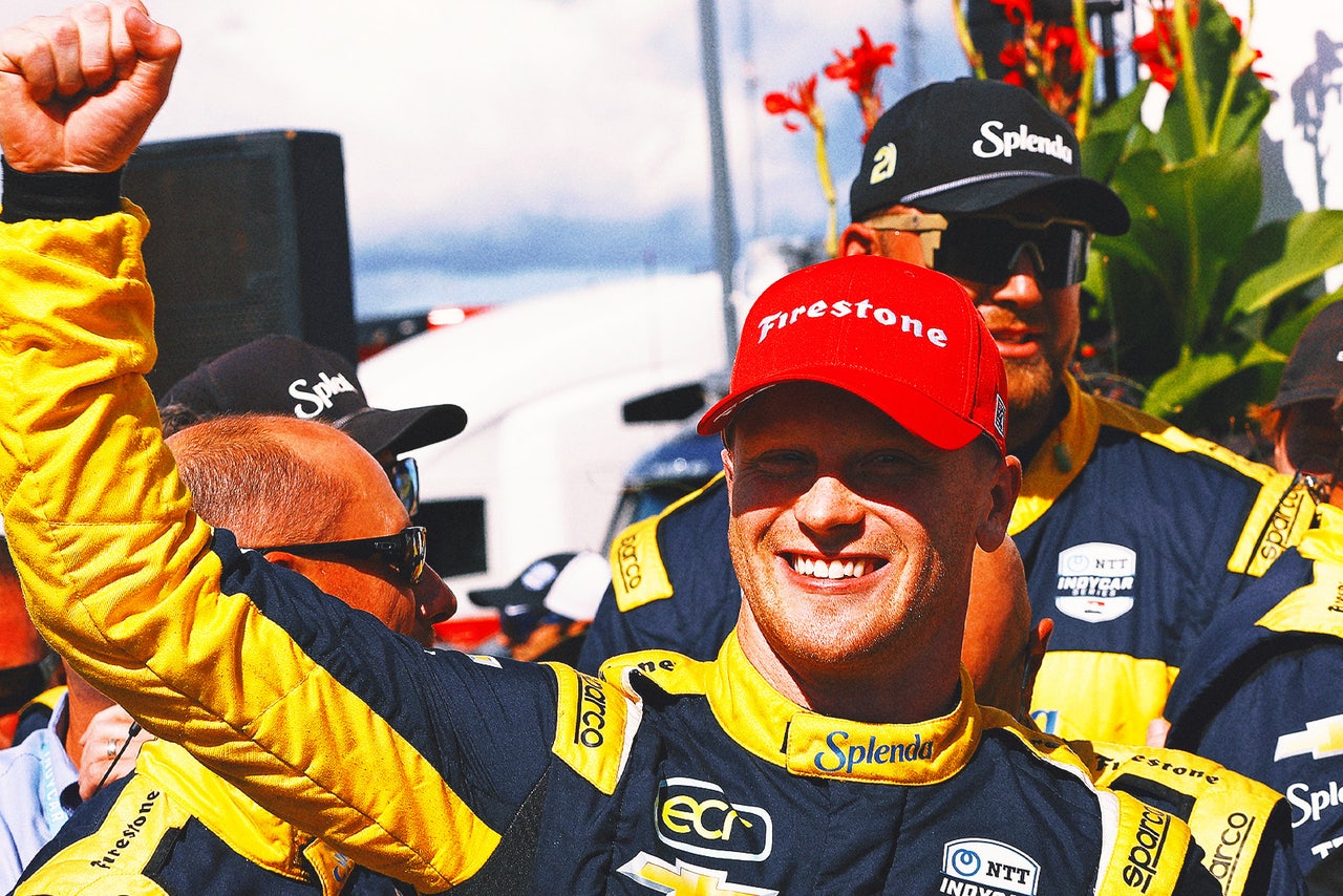 INDYCAR Power Rankings: Christian Rasmussen Coming In Hot | FOX Sports