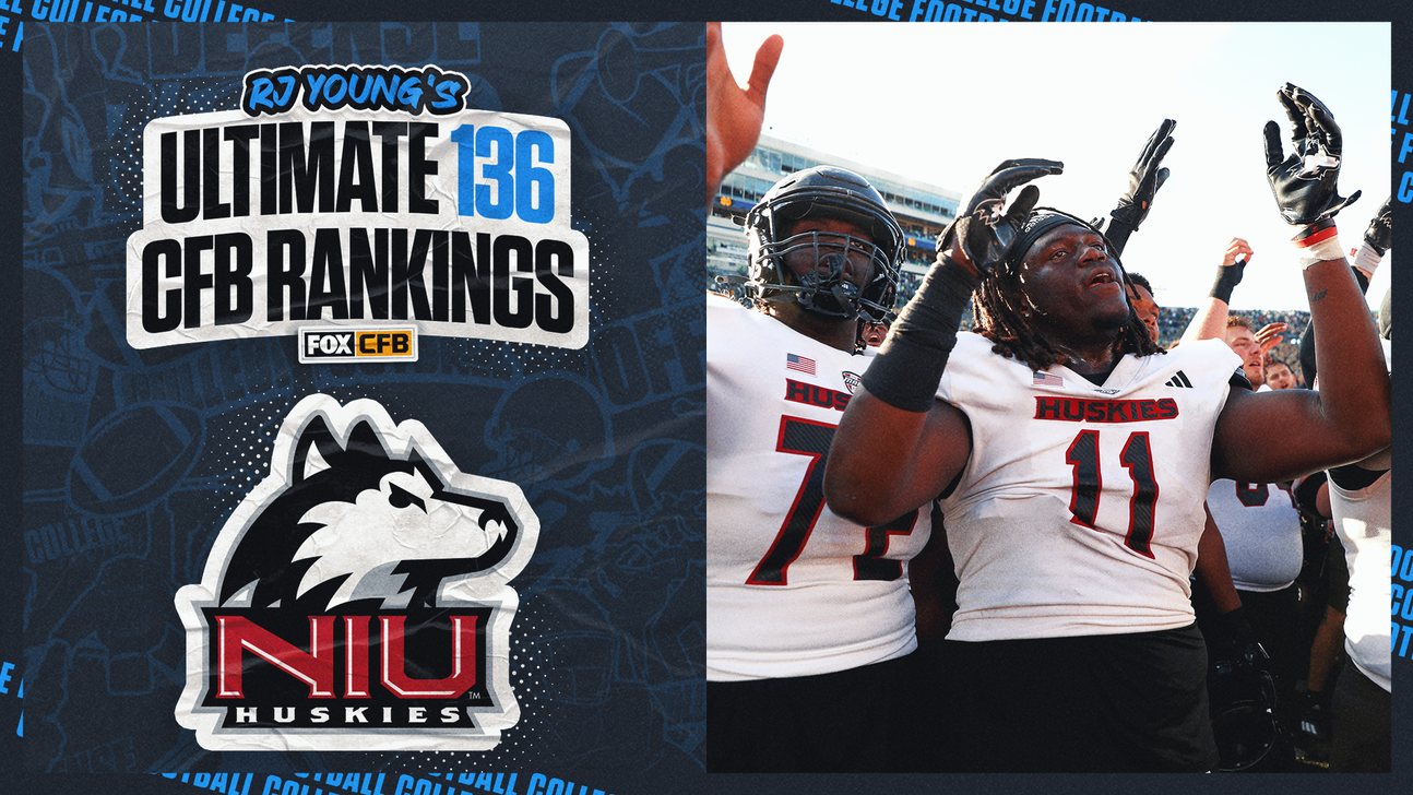 2025 NIU Football Predictions: Huskies Ranked 106th in RJ Young's ...