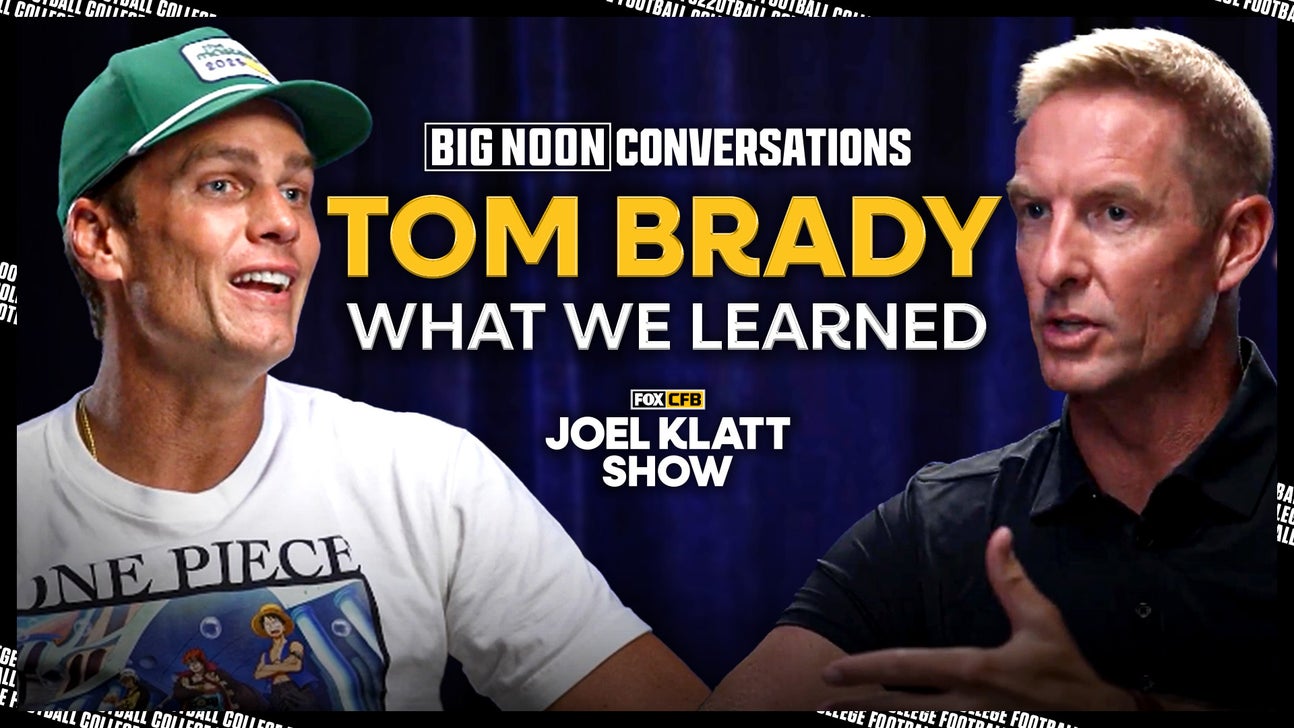 CFB, Belichick, Mahomes — Oh My! Highlights From Tom Brady's Sit-Down ...