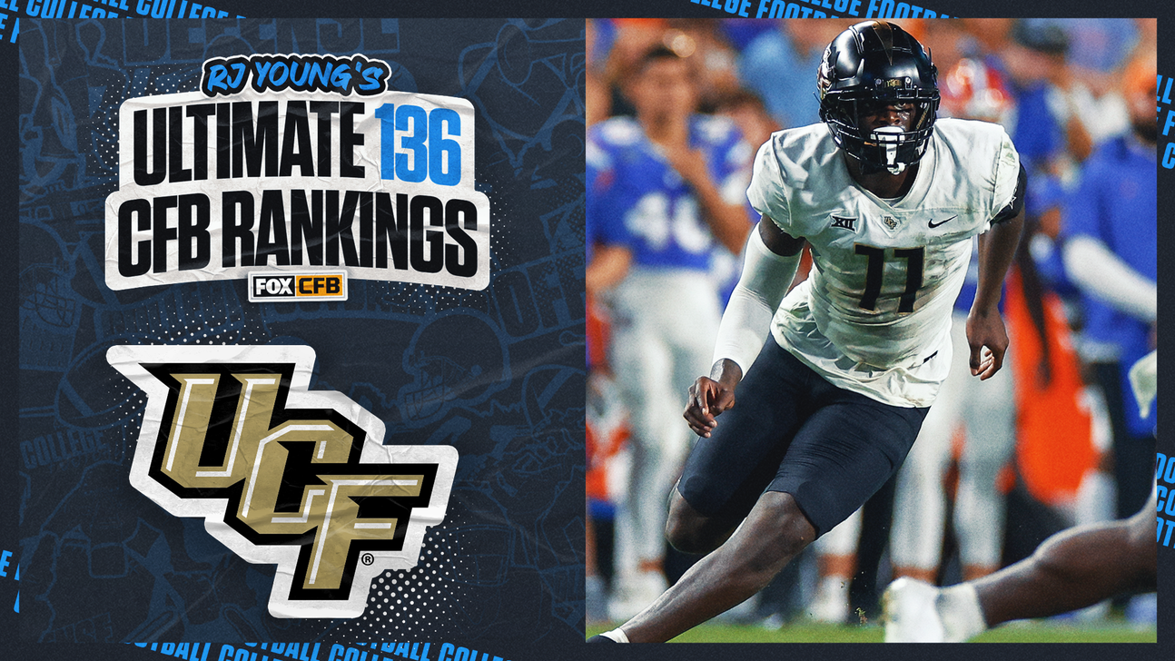 2025 UCF Football Predictions: Knights Ranked 74th in RJ Young's ...