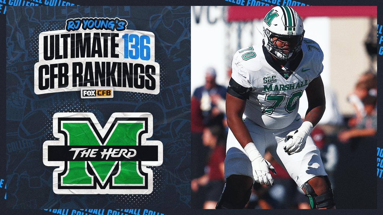 2025 Marshall Football Predictions: Thundering Herd Ranked 95th in RJ Young's Ultimate 136 | FOX ...