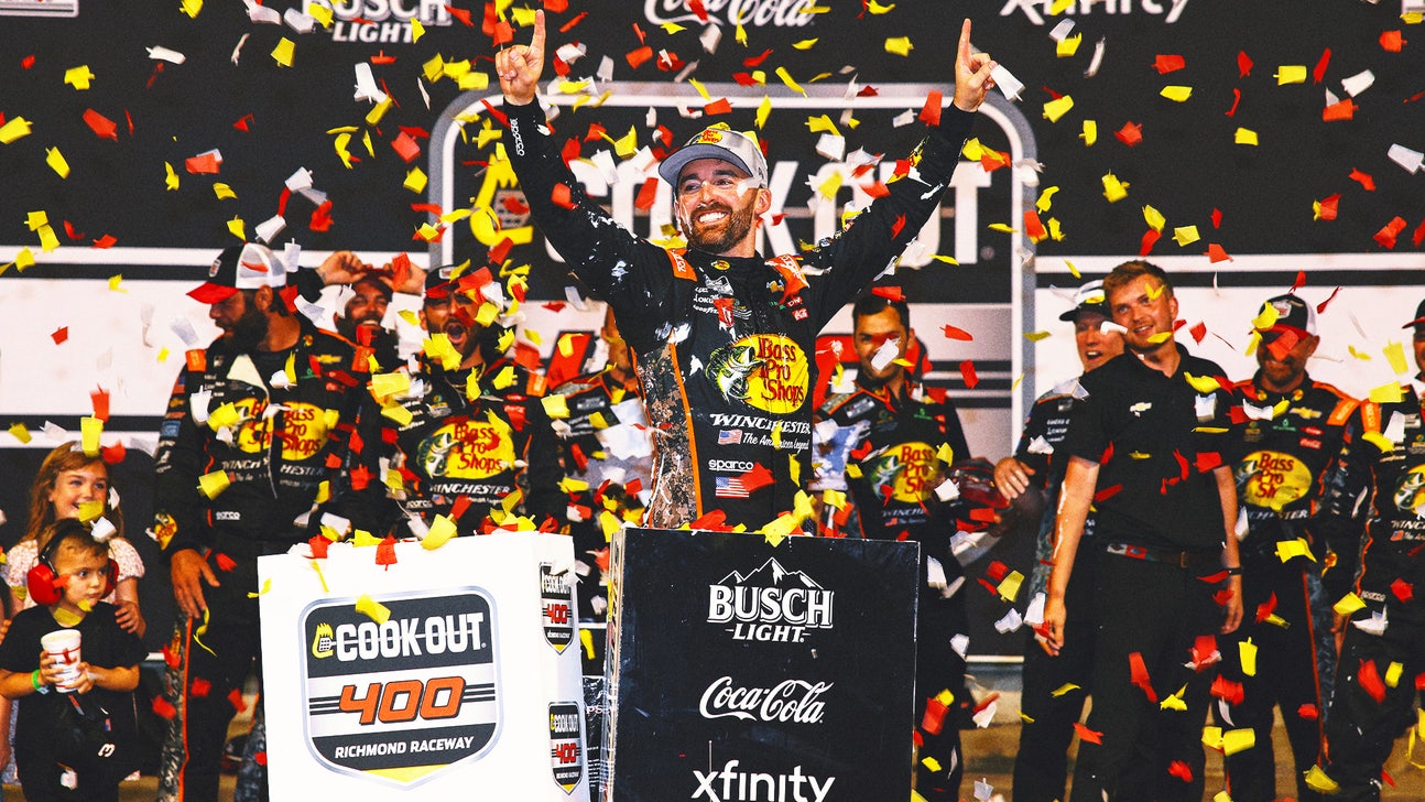 A Year After Controversial Richmond Victory, Austin Dillon Wins With No ...