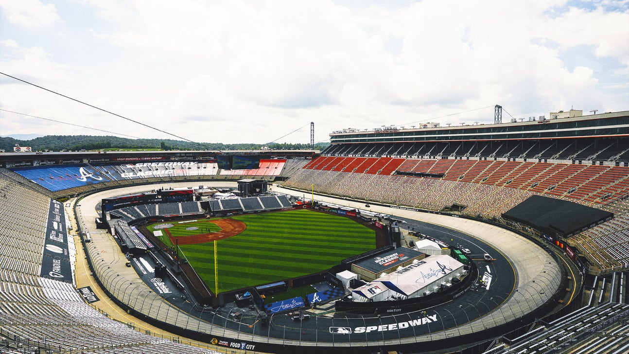 Bristol Motor Speedway to host Record Crowd for Tennessee's first MLB ...