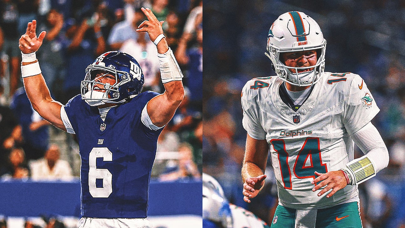 Rookie QB Stock Watch: Giants' Jaxson Dart, Dolphins' Quinn Ewers Win ...