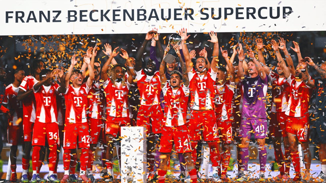 Luis Díaz Scores for Bayern to win German Supercup in His Debut | FOX ...