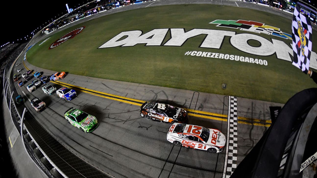 2025 NASCAR Daytona Entry List: All 40 drivers for Coke Zero Sugar 400 ...