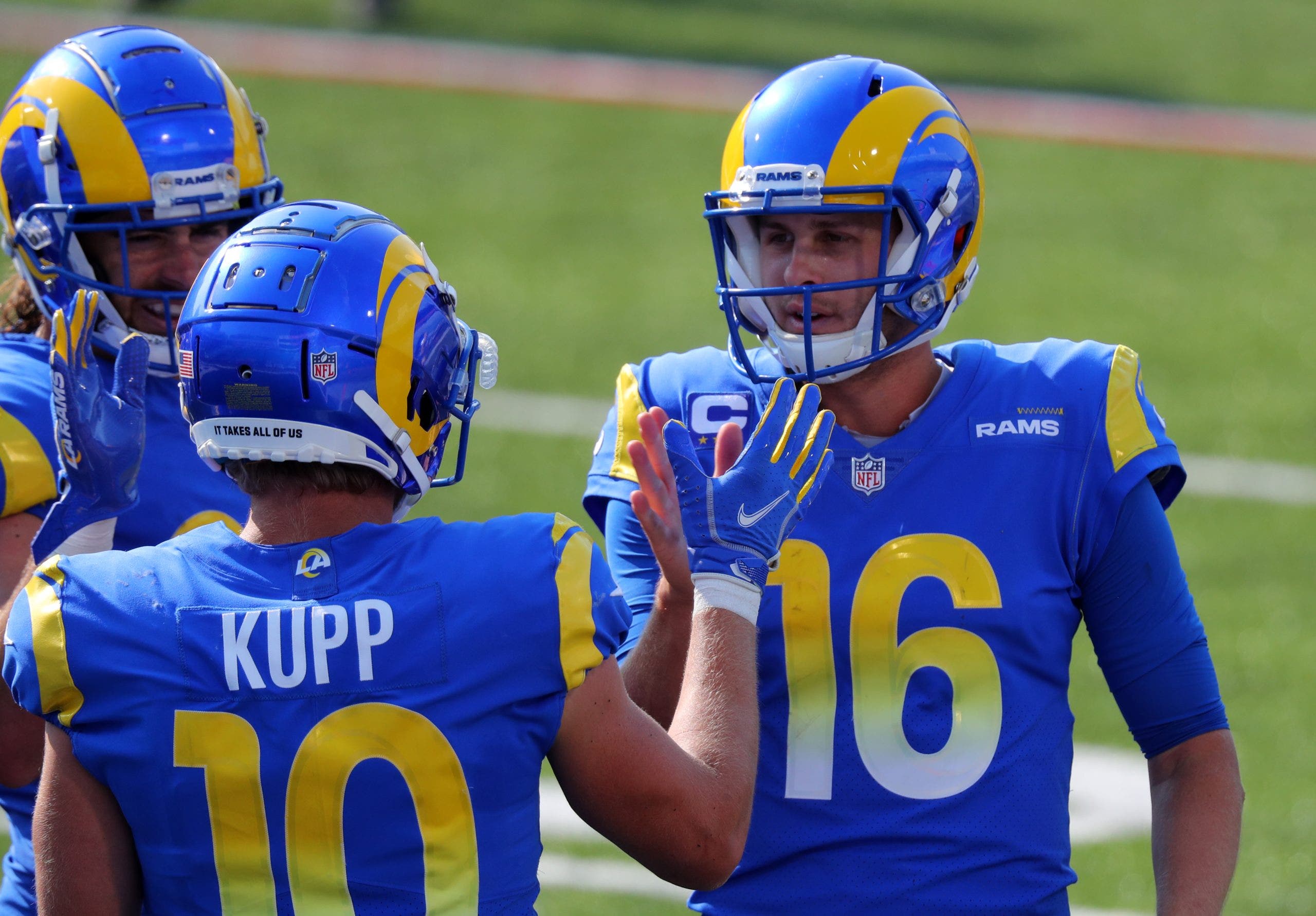 Jared Goff: Lions WR Amon-Ra St. Brown 'As Good of a Player as I've ...