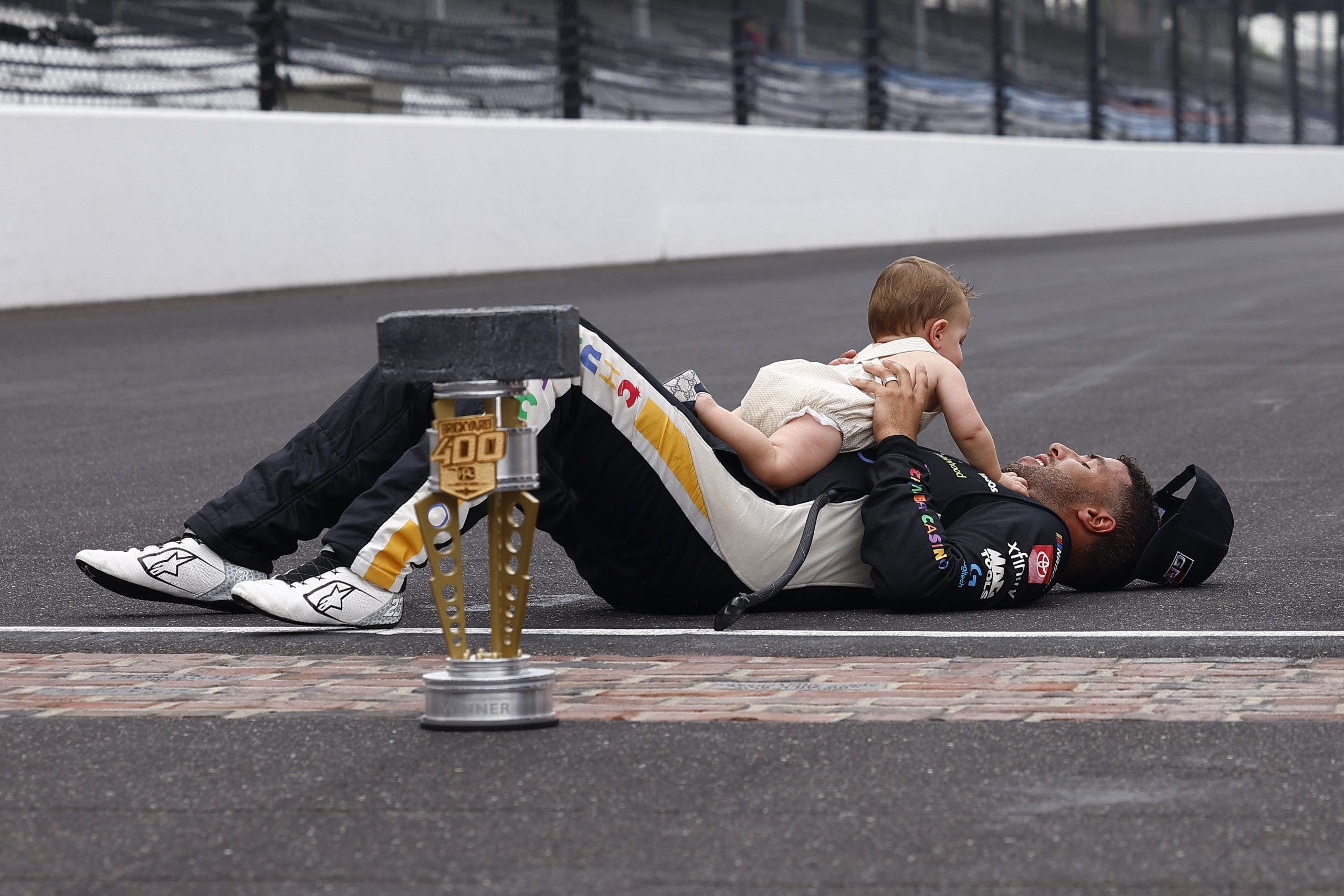 Who Is Bubba Wallace? A Year Into Fatherhood, A Changed Man | FOX Sports