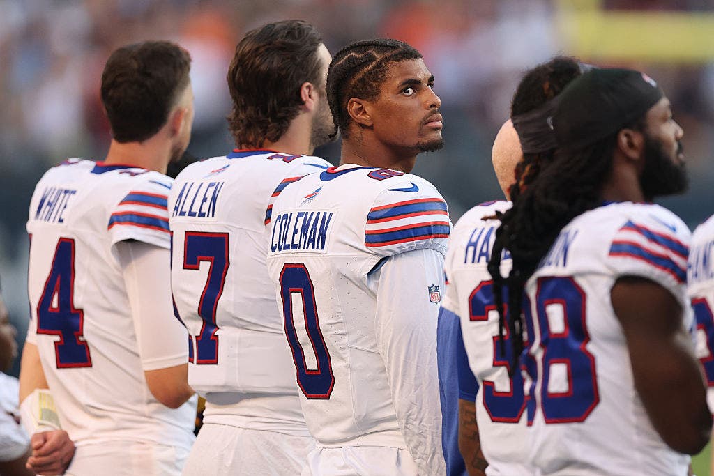 Breakout Star: Is Keon Coleman the WR1 Josh Allen Has Been Waiting For? | FOX Sports