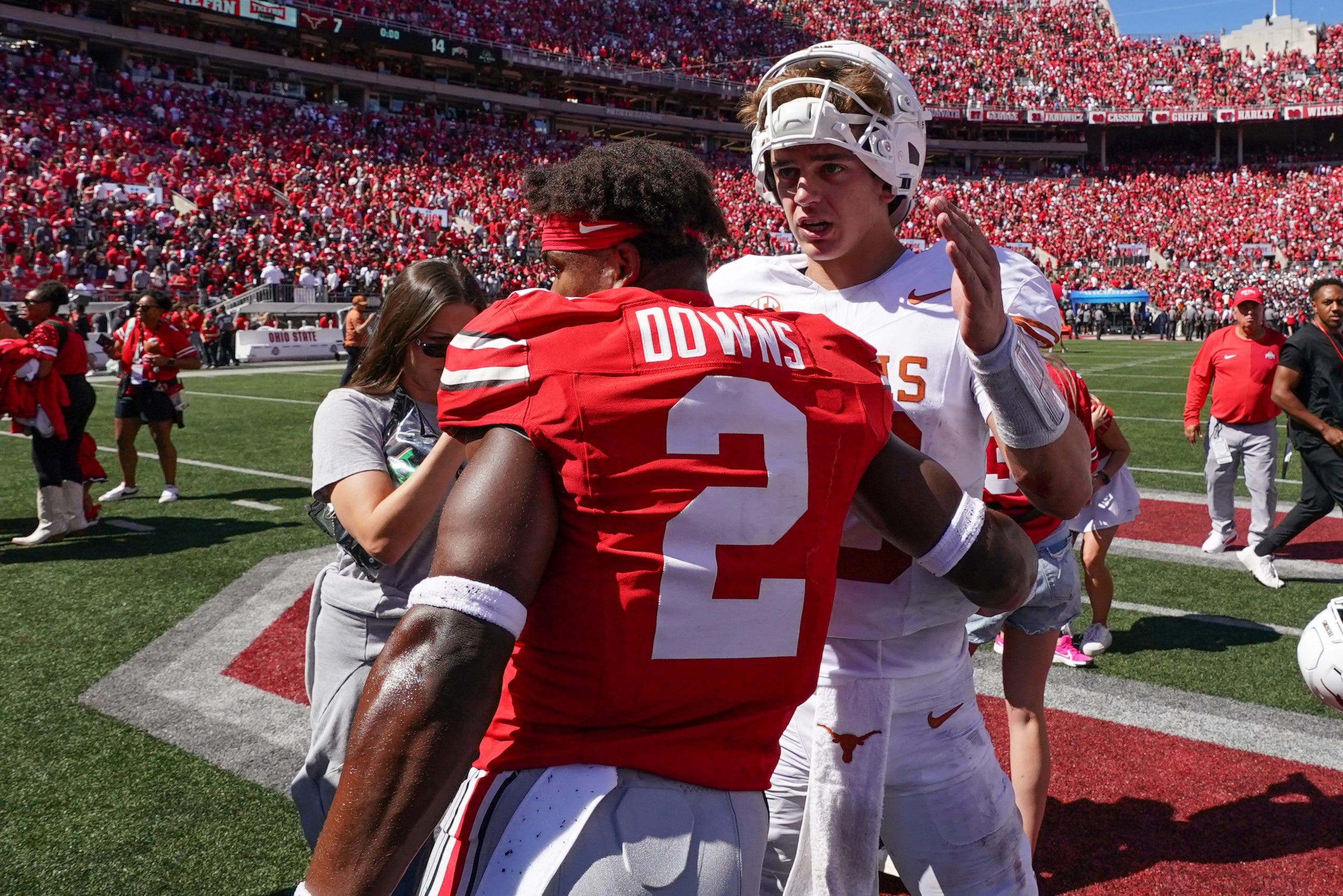 How Matt Patricia, Caleb Downs 'Bamboozled' a Heisman Campaign Before ...