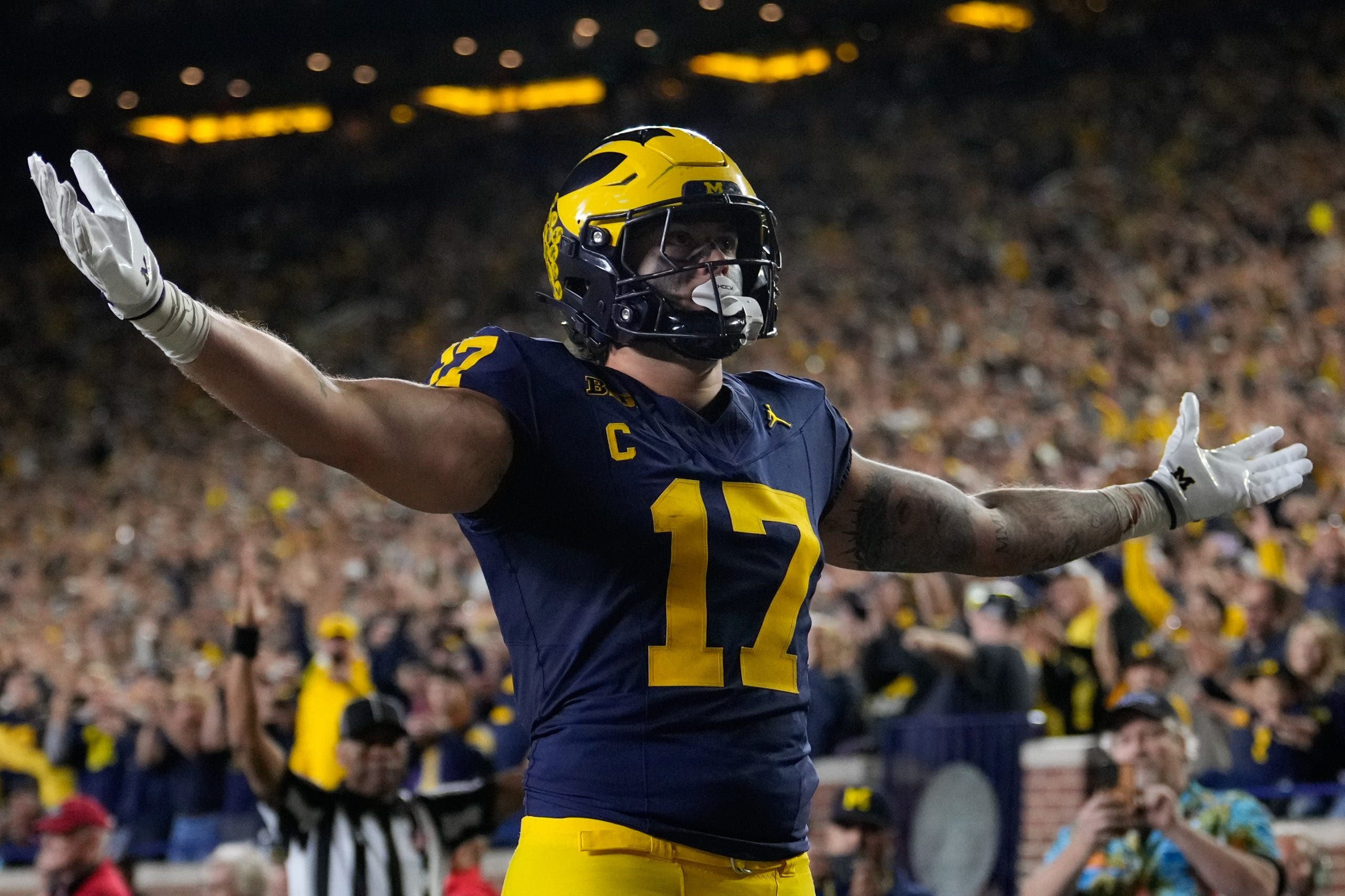 A Star Is Born: Bryce Underwood’s Debut Shows He Can Raise Michigan’s ...