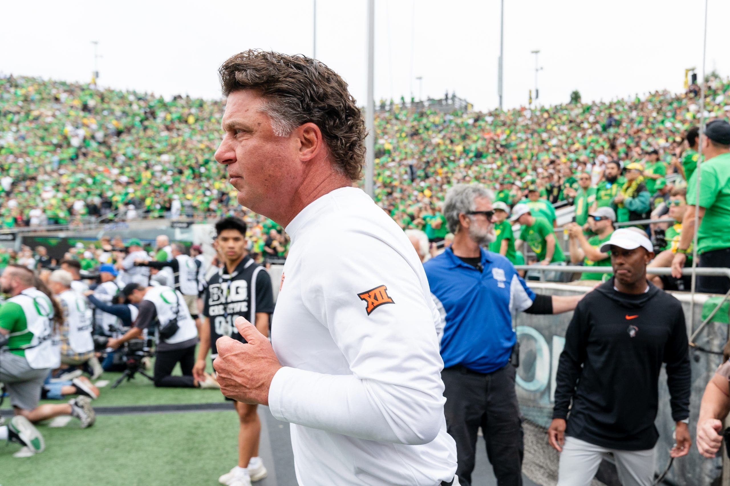 Mike Gundy’s Exit Signals a New Era at Oklahoma State | FOX Sports
