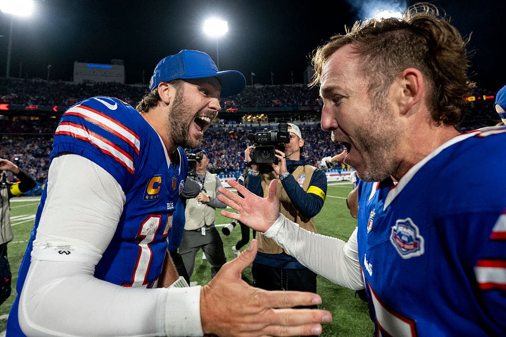'Stuff Don't Happen Like That': The Anatomy of Josh Allen's Incredible ...