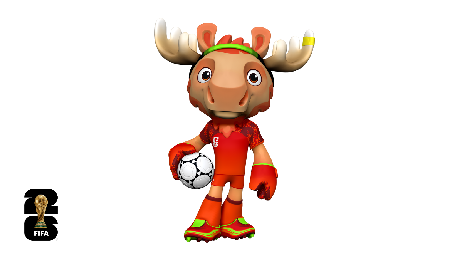 World Cup Mascots: Maple the Moose, Zayu the Jaguar, and Clutch the ...