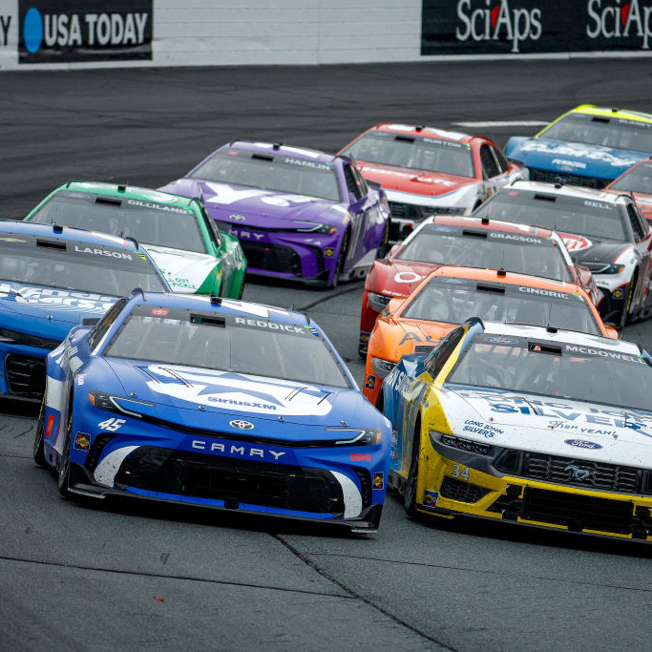Nascar Car Numbersusa NASCAR Drivers By Their Car Numbers