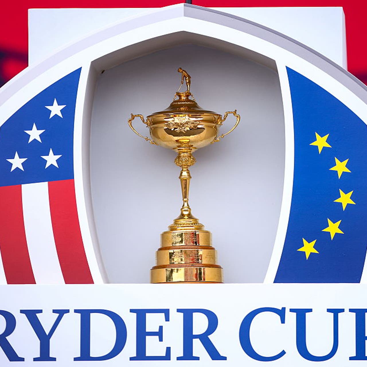 ryder cup trophy vector