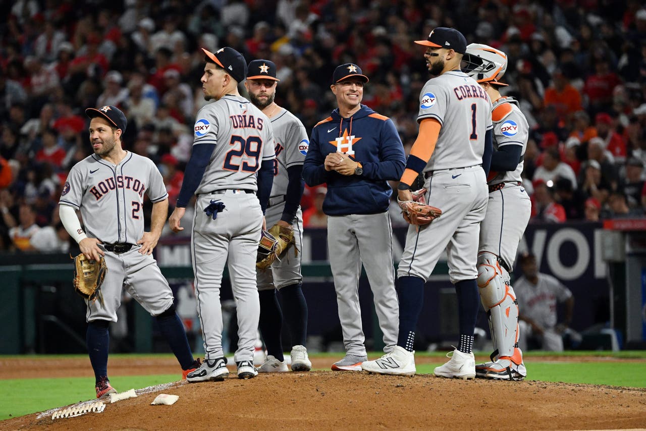 'We'll get back up': Depleted Astros Miss Playoffs, Marking End of an ...