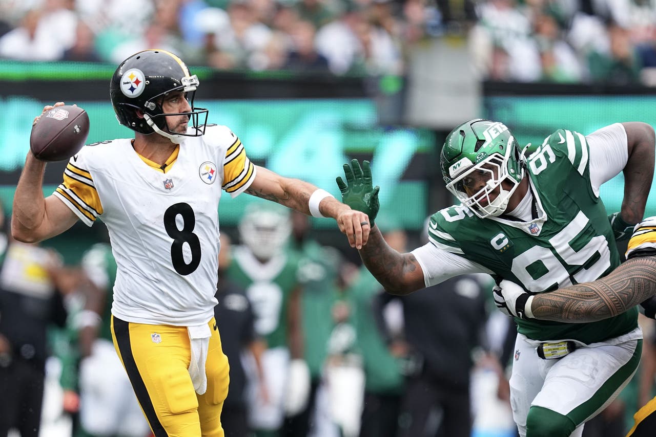 Why Aaron Rodgers' Steelers Debut Was Encouraging But Ominous | FOX Sports