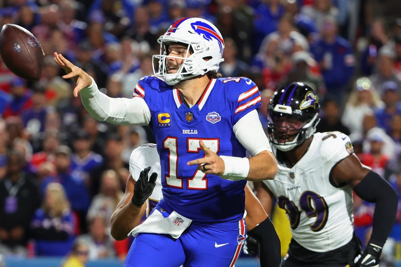 NFL Week 1 Team of the Week: Josh Allen Headlines Sunday's Top ...