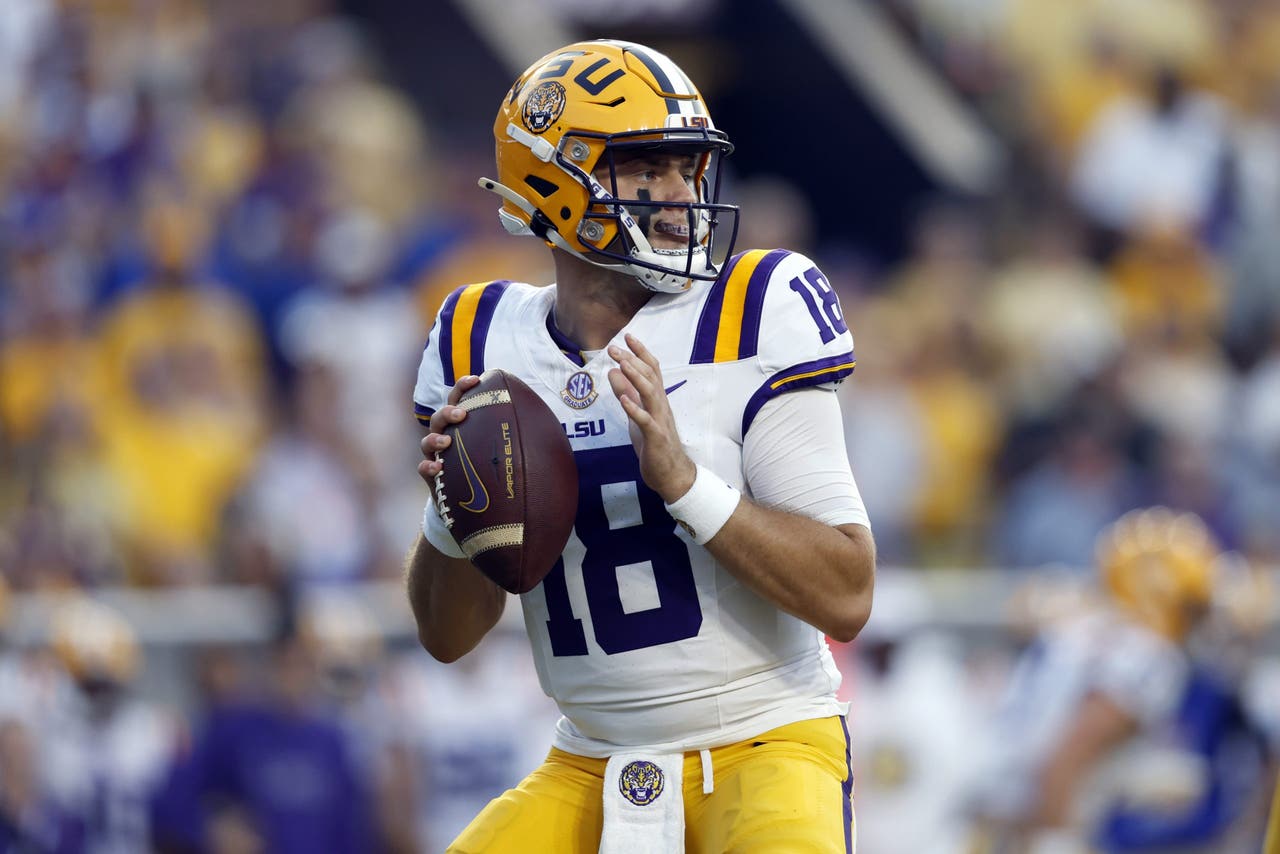 Ranking the 18 Best QB Prospects Ahead of 2026 NFL Draft: Arch Manning ...