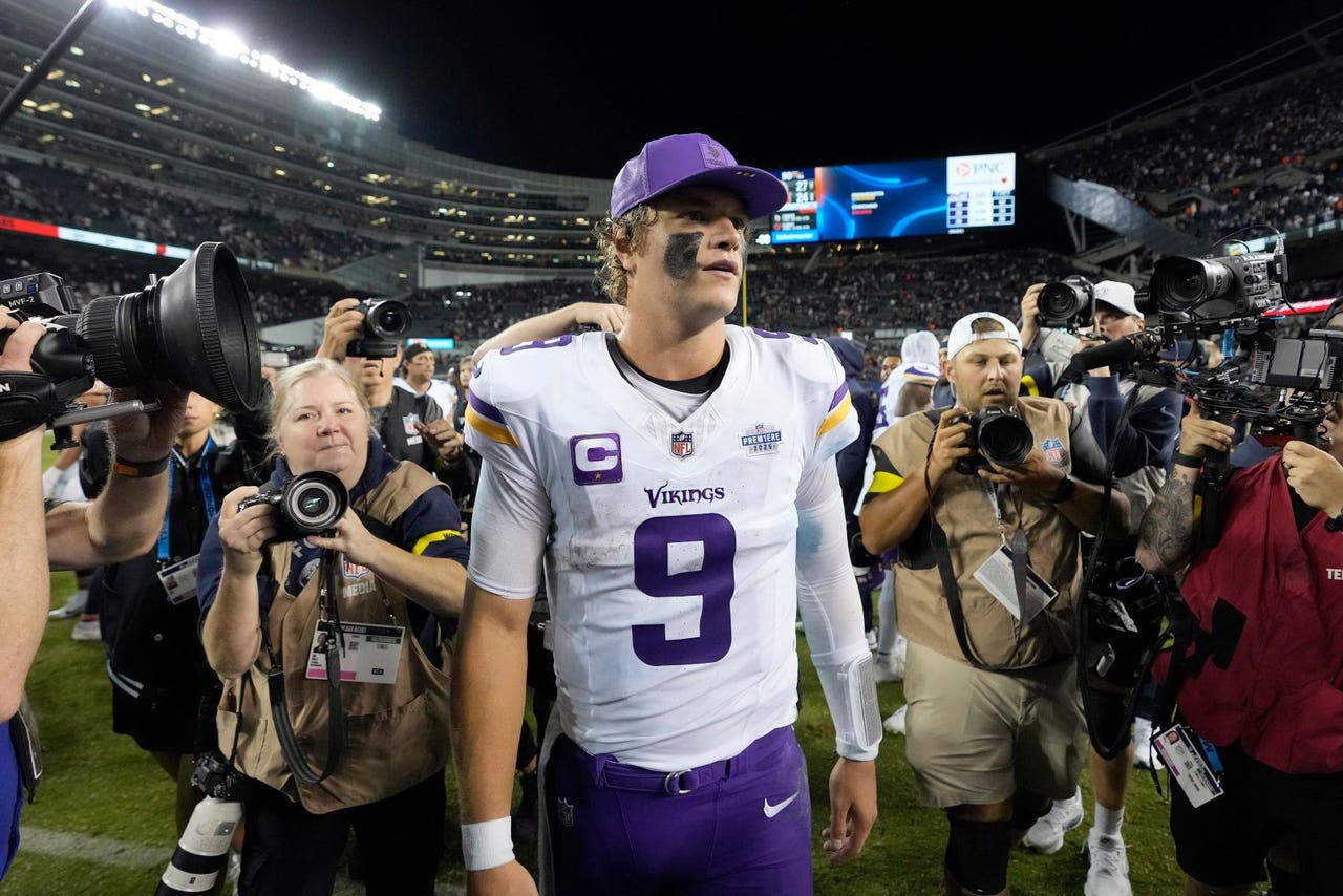 Tom Brady: J.J. McCarthy's Emotion Helps 'Elevate' Teammates in Big ...