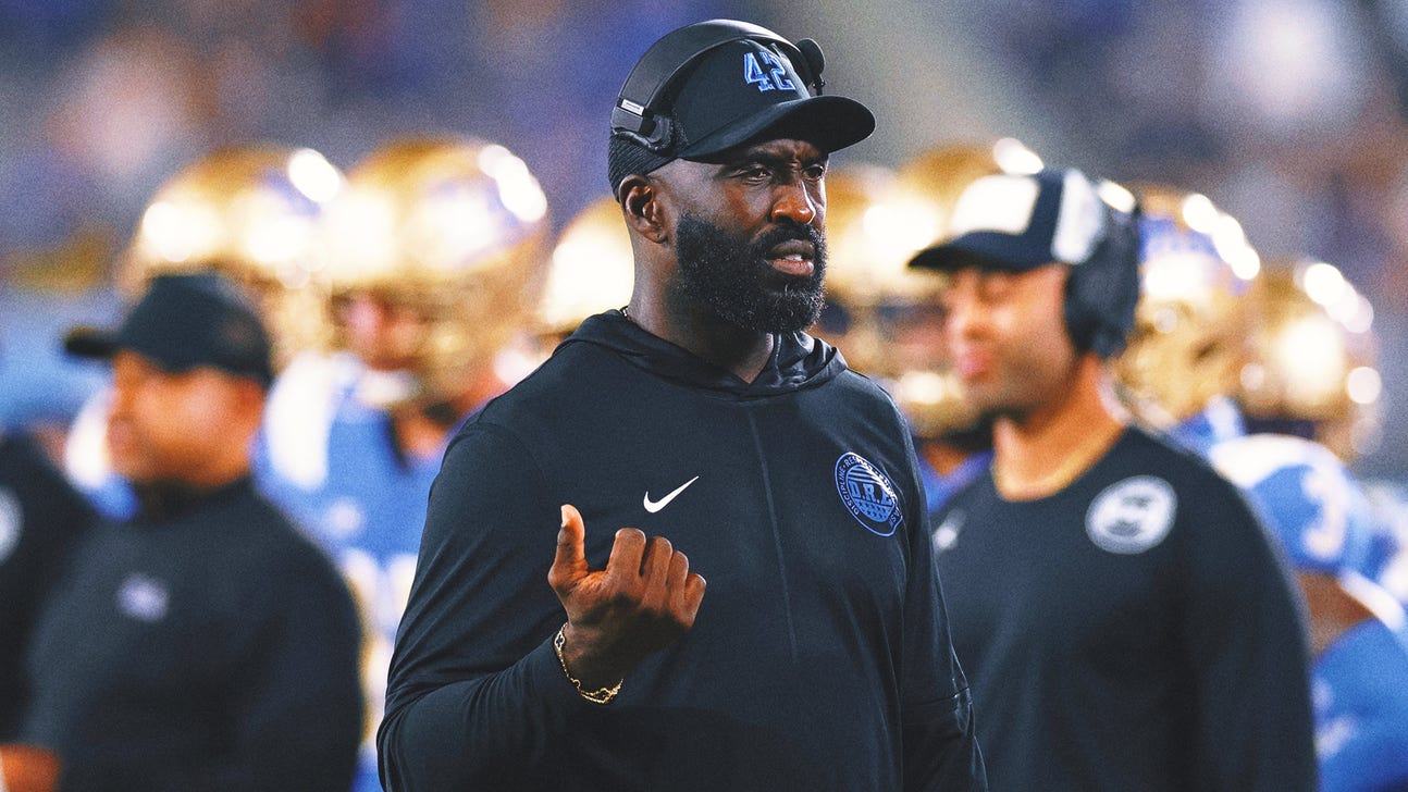 DeShaun Foster Out as UCLA Coach After Horrid 0-3 Start | FOX Sports