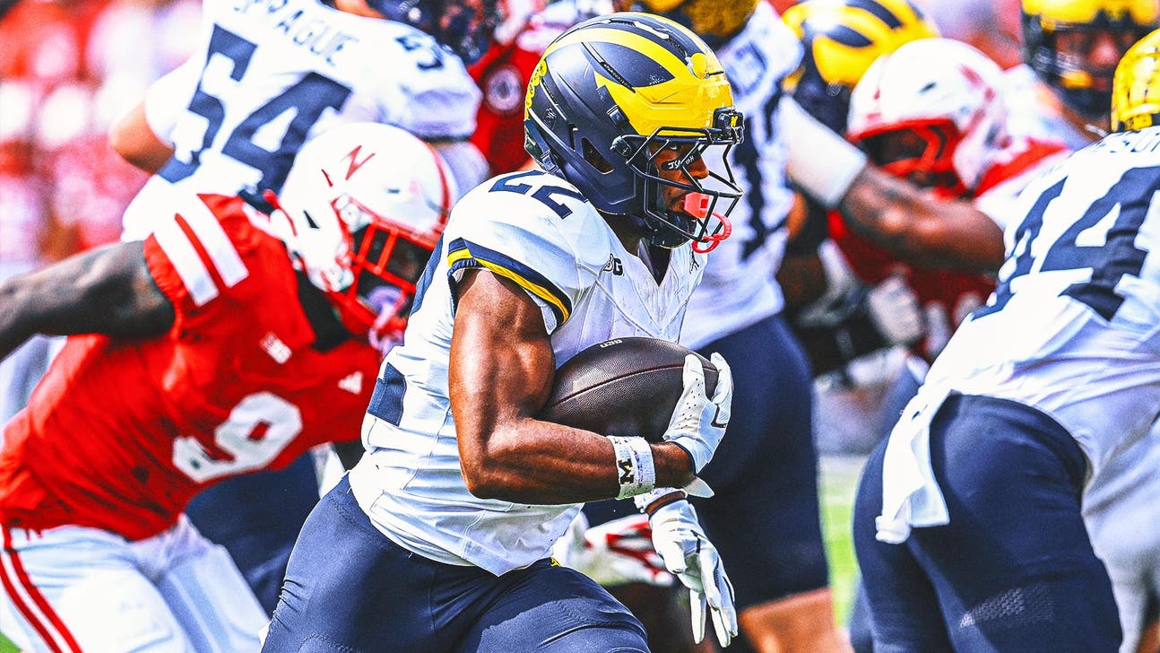No. 21 Michigan Uses 3 Long TD Runs To Beat Big Ten Foe Nebraska, 30-27 | FOX Sports