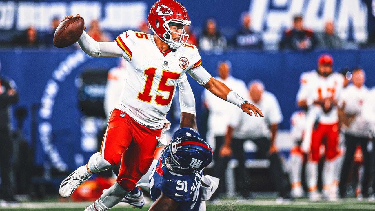 Chiefs vs. Giants Highlights: Patrick Mahomes' Fourth-Quarter TD Gives Kansas City Needed Edge ...