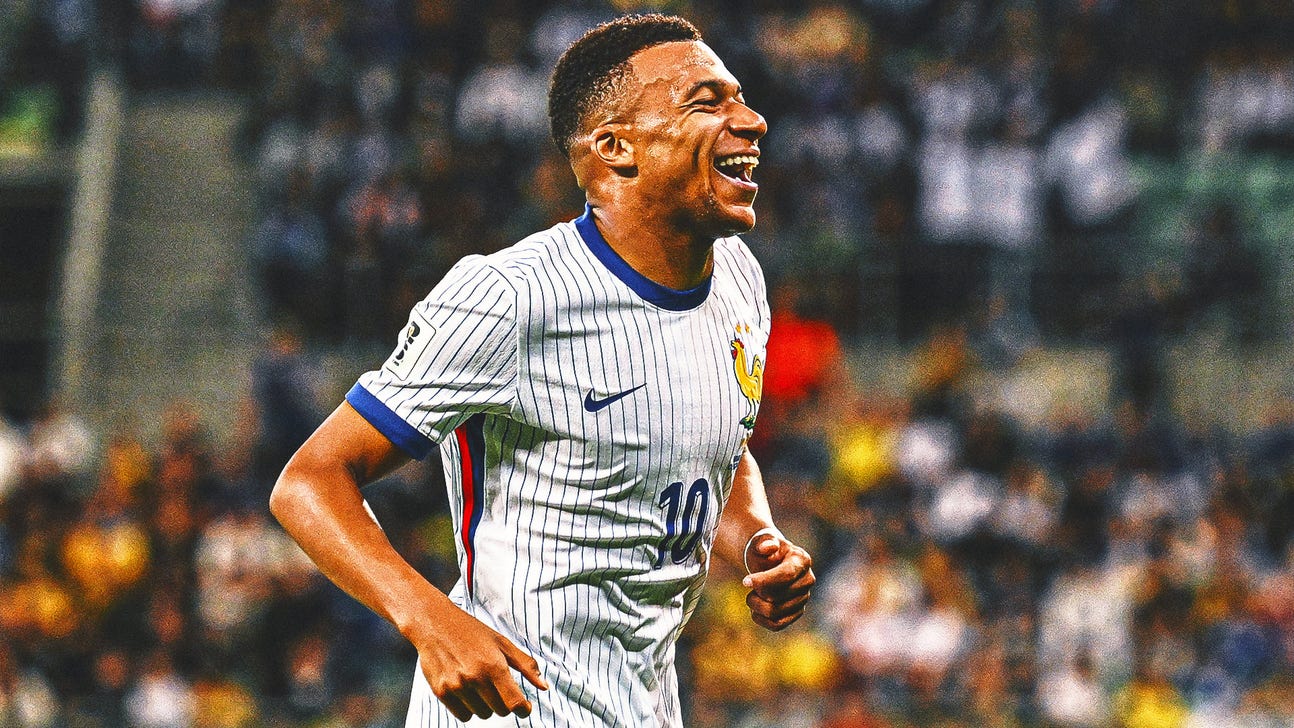 Kylian Mbappe Scores In World Cup Qualifying, Ties Thierry Henry Record ...