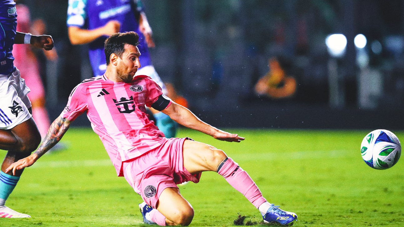 Lionel Messi Joins Elite MLS Company With His Latest Scoring Feat | FOX ...