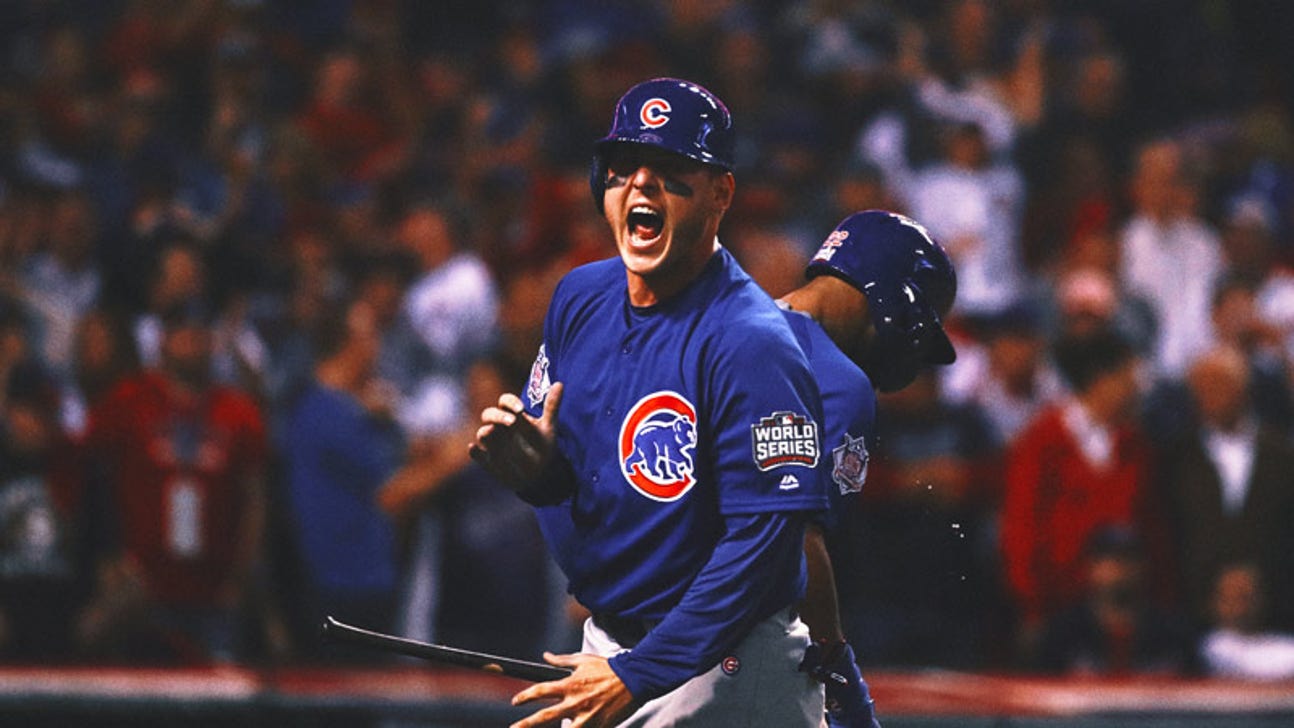 Anthony Rizzo to Retire With Chicago Cubs, Become Team Ambassador | FOX ...