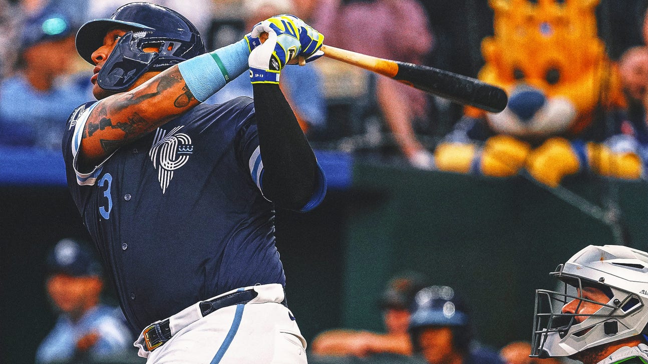 Royals Build on Seven-Run 1st Inning en Route to 20-1 Win Over Blue ...