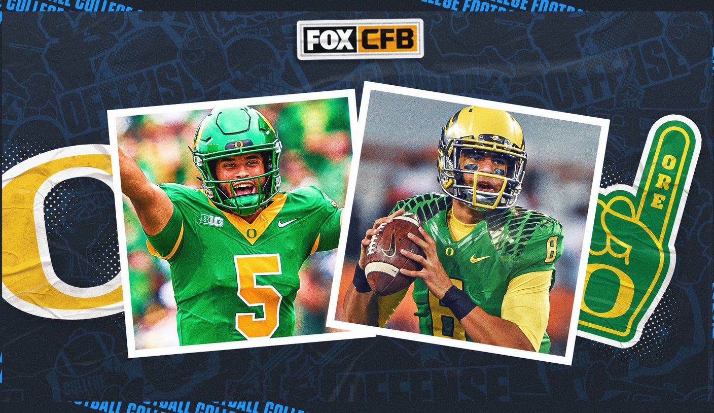 Dante Moore's Moment: Has the Next Great Oregon QB Arrived? - BVM Sports