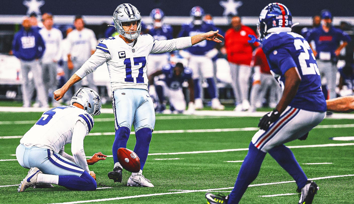 Brandon Aubrey’s 46-Yard FG Lifts Cowboys to Wild 40-37 OT Win Over Giants - BVM Sports