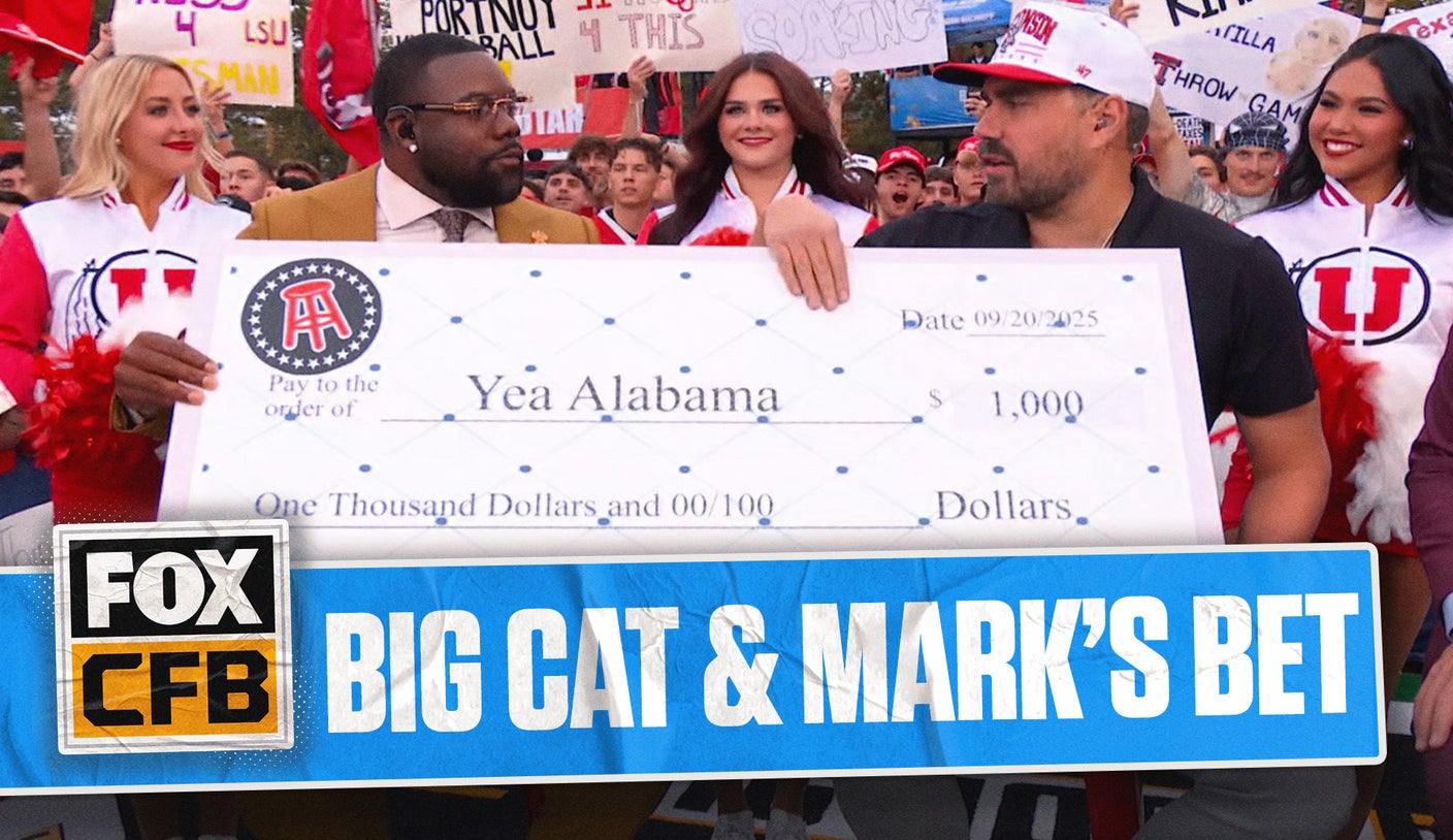 Big Cat Honors Deal With Mark Ingram, Gives $1K in NIL Funds to Alabama ...