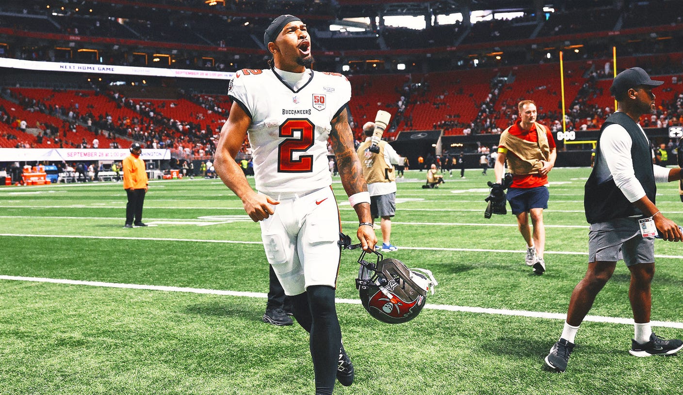 'He's the Real Deal': Emeka Egbuka Sparks Buccaneers in Memorable Debut ...