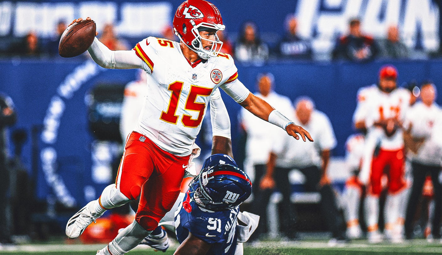 Chiefs vs. Giants Halftime Update: Kansas City Leads 9-6 - BVM Sports