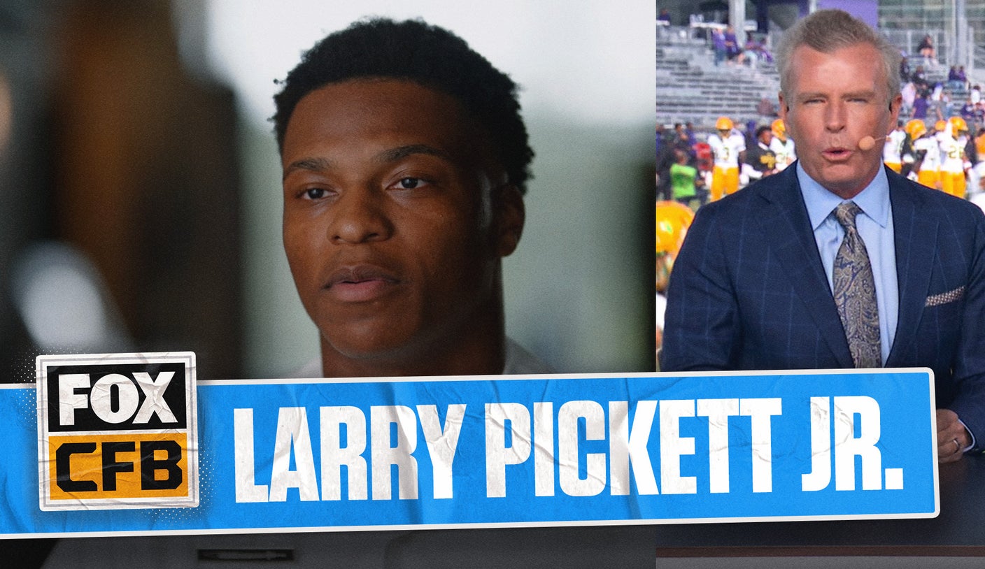 Larry Pickett Jr.'s Heroic Act of Courage: 'Anyone Else Would've Done ...