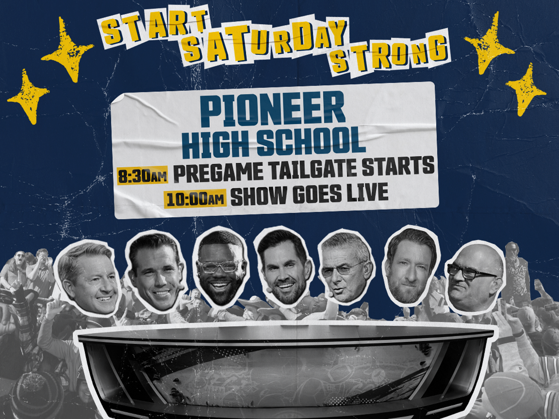 Big Noon Kickoff: 2025 Schedule, Location, FAQ | FOX Sports